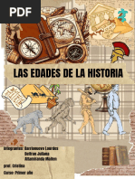 Edades de la Historia: Resumen y Características | PDF | Historia antigua