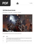 100 Tavern Encounters - Dndspeak | PDF