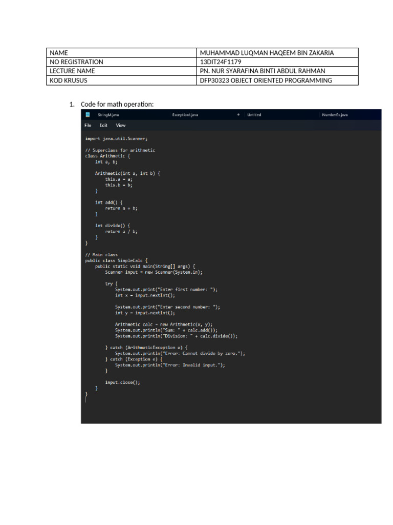 SimpleCalc 2 | PDF