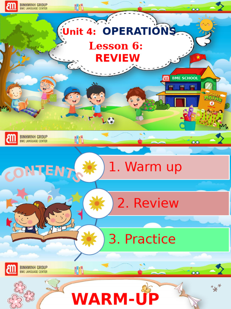 Maths 4. W26. U4.L6 | PDF | Length | Arithmetic