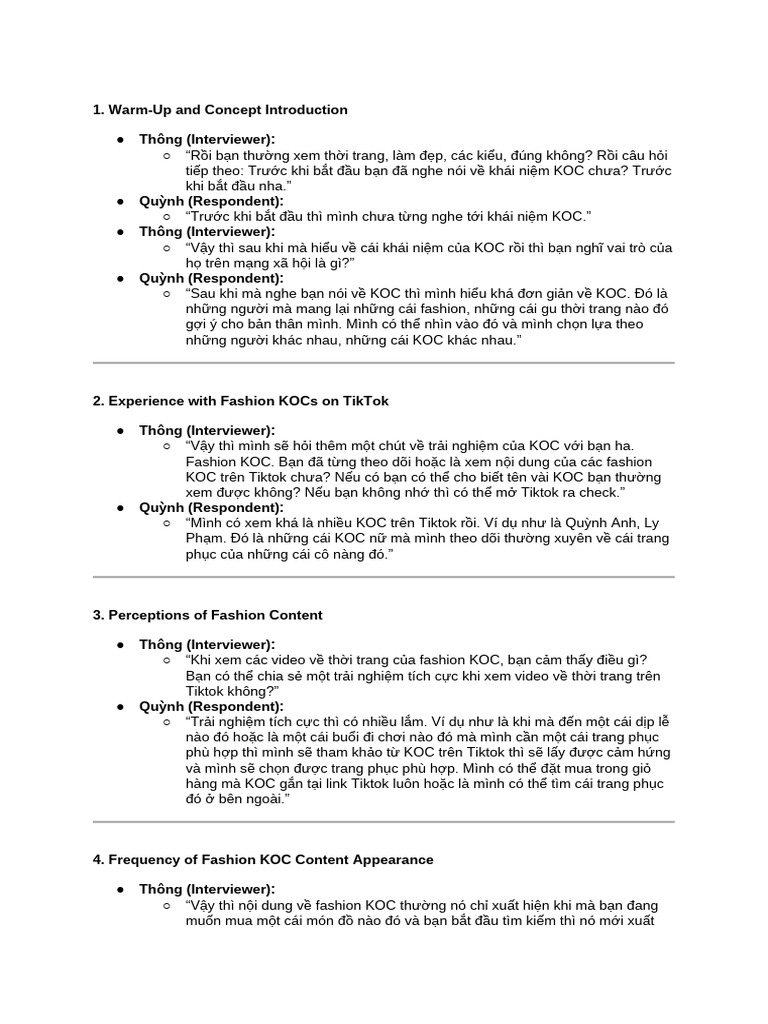 Chum Xì Tin Interview | PDF