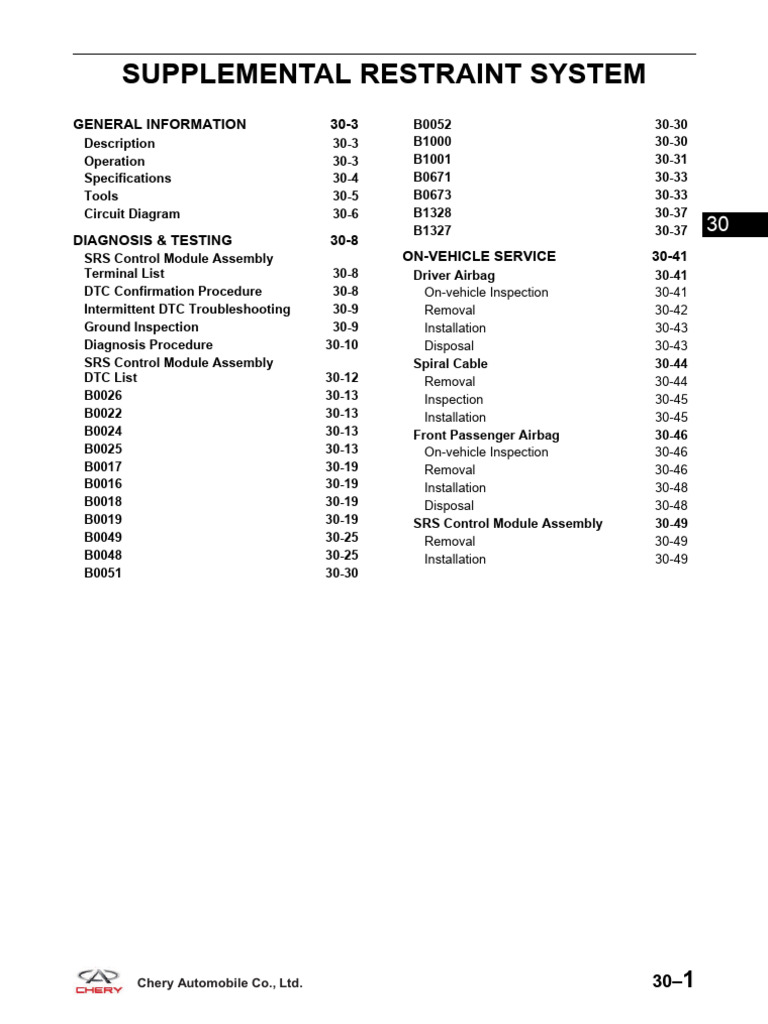 Supplemental+Restraint+System | PDF | Airbag | Seat Belt