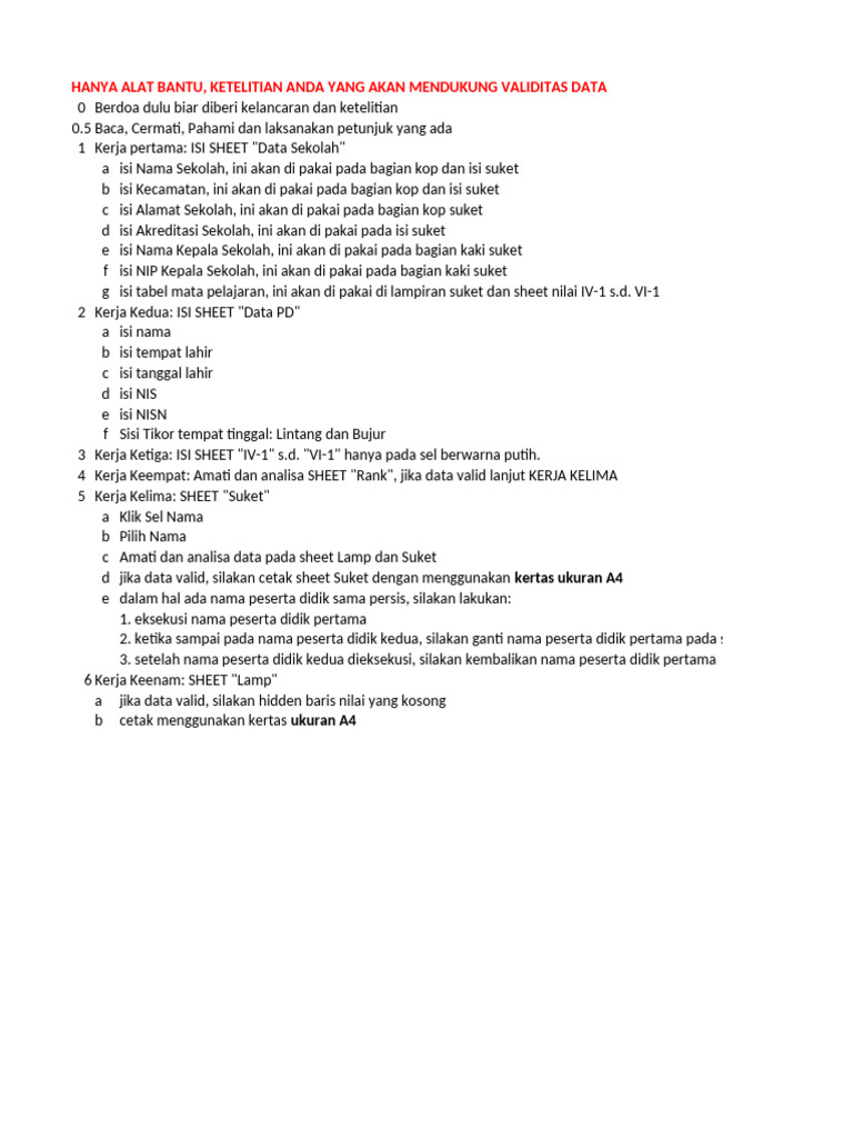 Formula - Form Suket Nilai Untuk PPDB SMP 2025 | PDF