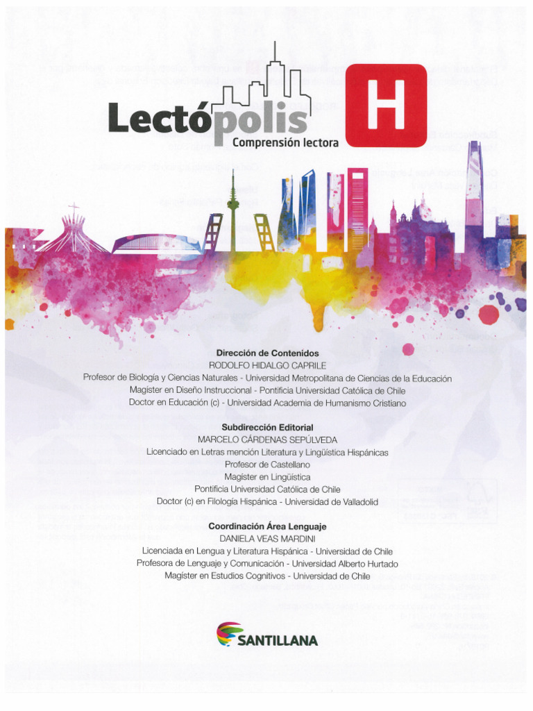 8° Básico LECTOPOLIS H | PDF