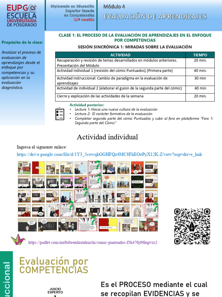 12.05.25 Sesión1 Clase1 Módulo4 | PDF | Cognición | Aprendizaje
