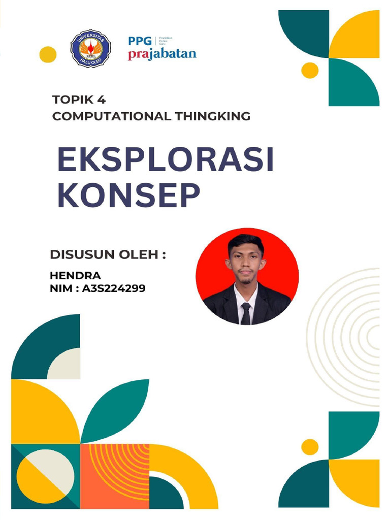 Topik 4 Eksplorasi Konsep | PDF