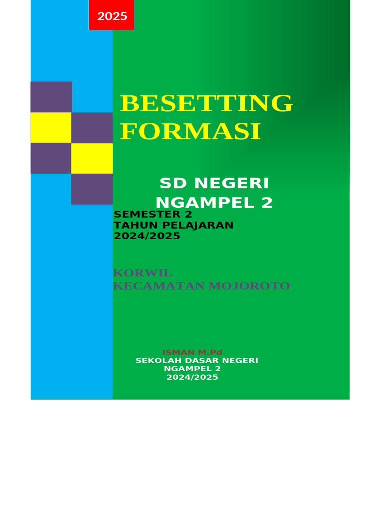 VALIDASI & SK GTT PTT SDN NGAMPEL 2 | PDF