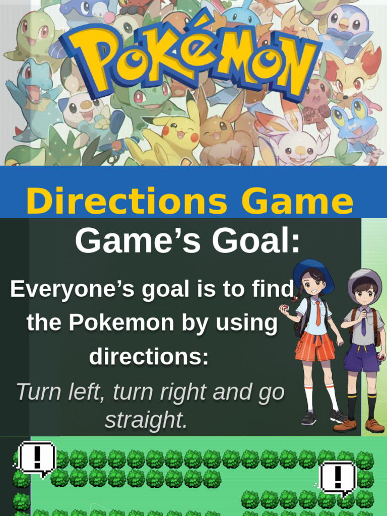 Directions Game (4th Grade) | PDF