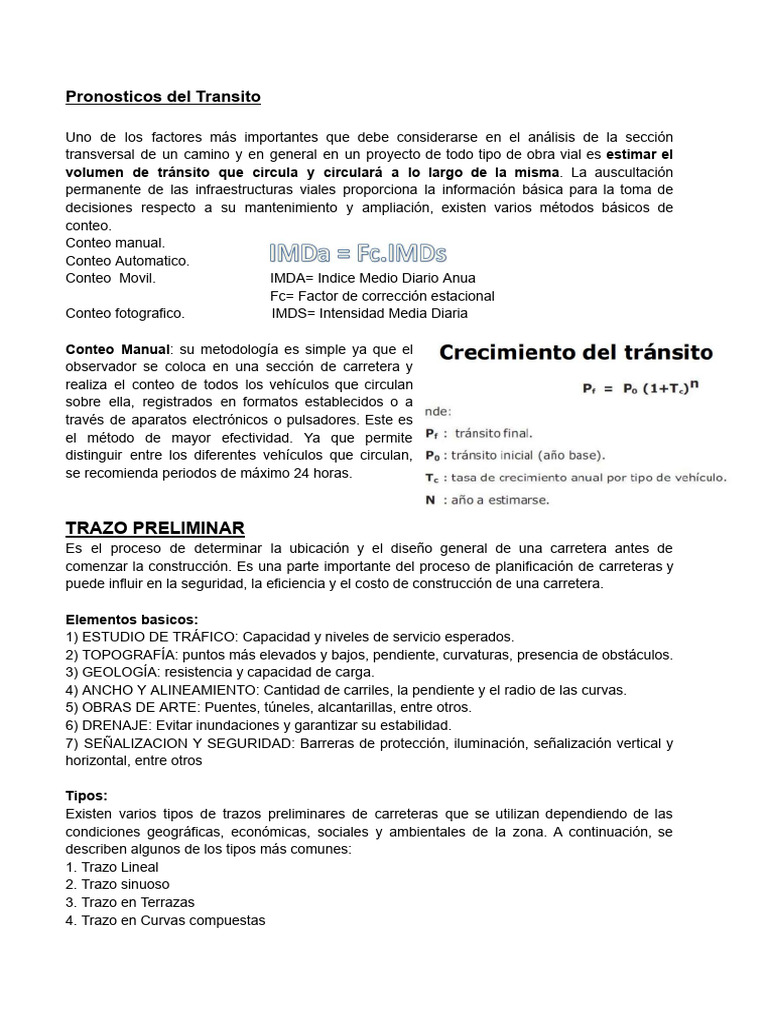 Caminos 1 - UNIDAD 1 - 4 (1) - 6-10 | PDF | La carretera