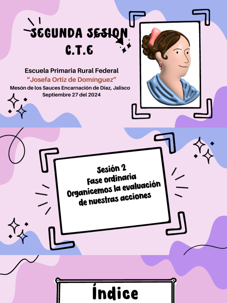 Guia Segunda Sesion Cte 14DPR2964P | PDF | Aprendizaje | Pedagogía