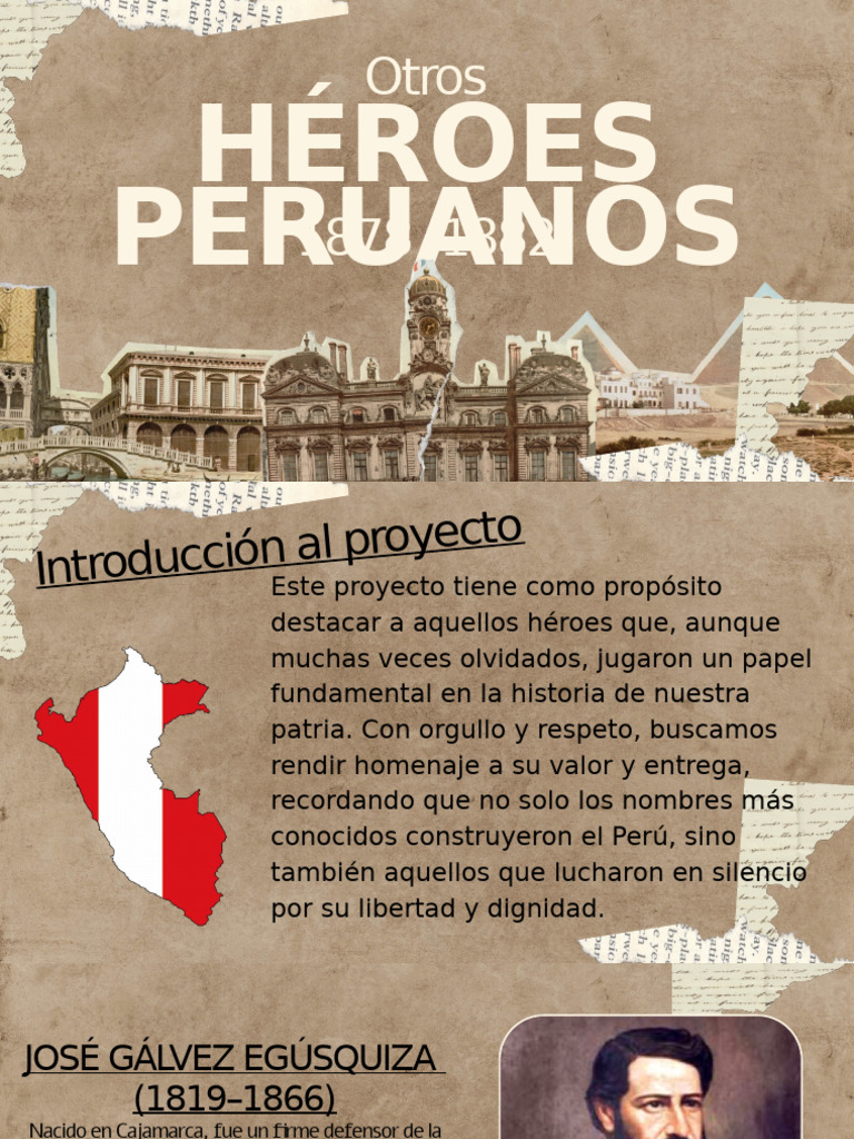 Heróes Peruanos | PDF | Perú | América del Sur