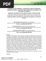 Lima, Pereira e Lima, 2021 | PDF | Science | Método científico