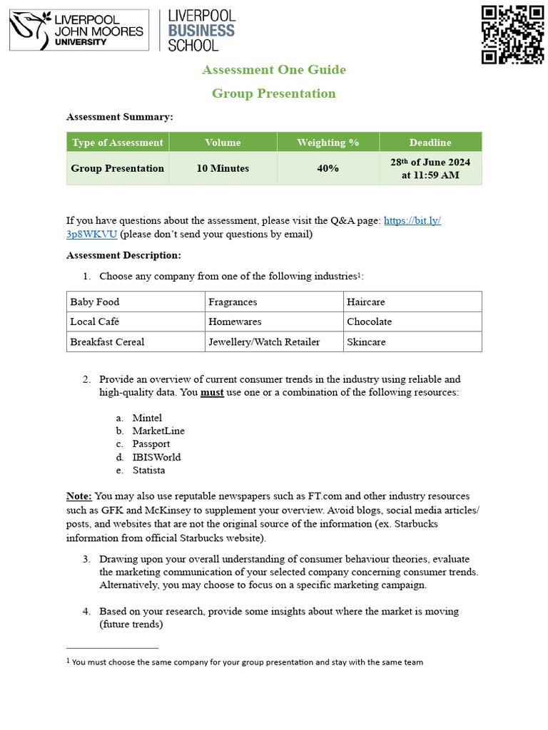 Assessment 1 Group Presentation - Referral | PDF | Communication ...