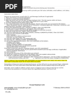 Employee TIN Registration Guide | PDF