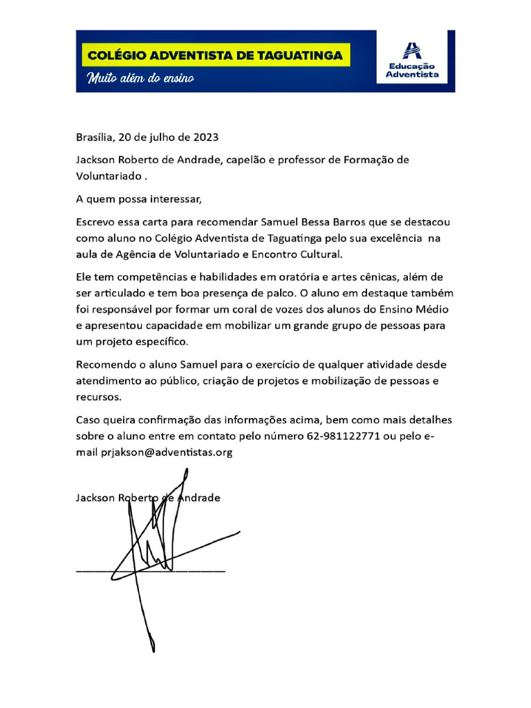 Carta | PDF