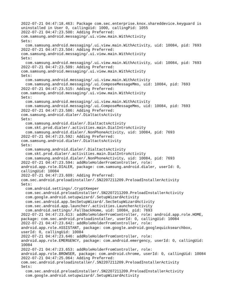 package_dump | PDF | Software | Unix