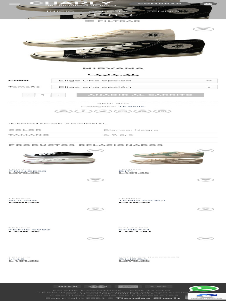 NIRVANA - Tiendas Charly | PDF