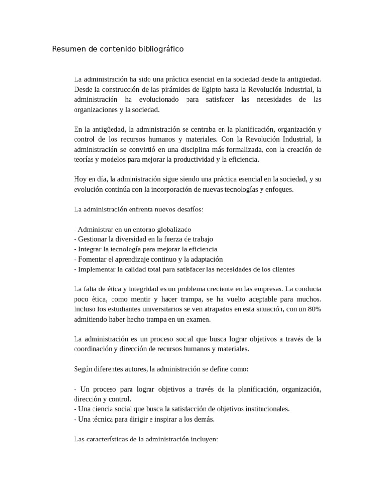 Resumen de Contenido Bibliográfico Marly Motta | PDF | Business | Calidad (comercial)