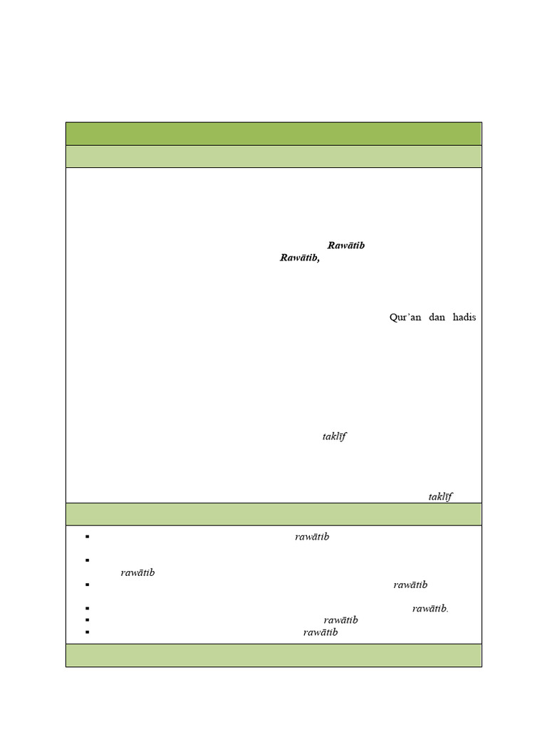 Modul Observasi 2025 | PDF