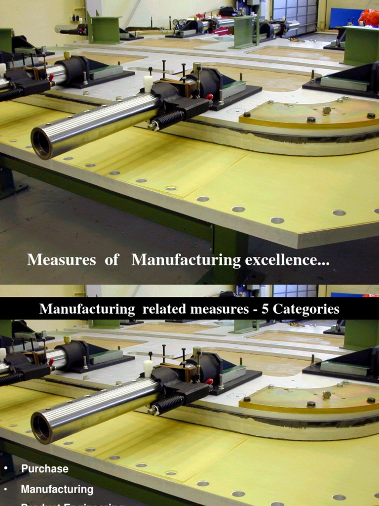 Measures of Business Excellence | PDF | Business | Computers