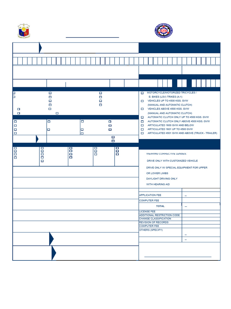 ADL-DOTC-LTO-Form-21 | PDF | Traffic | Vehicle Technology
