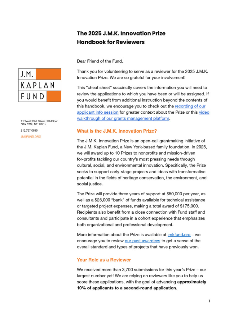 JMK IP 2025 R1 Reviewer Handbook | PDF