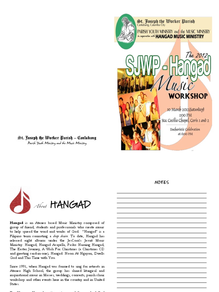 Hangad Music Ministry Overview | PDF