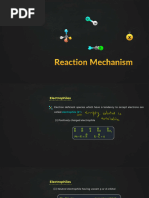 Nucleophile Strength Cheat Sheet Final | PDF