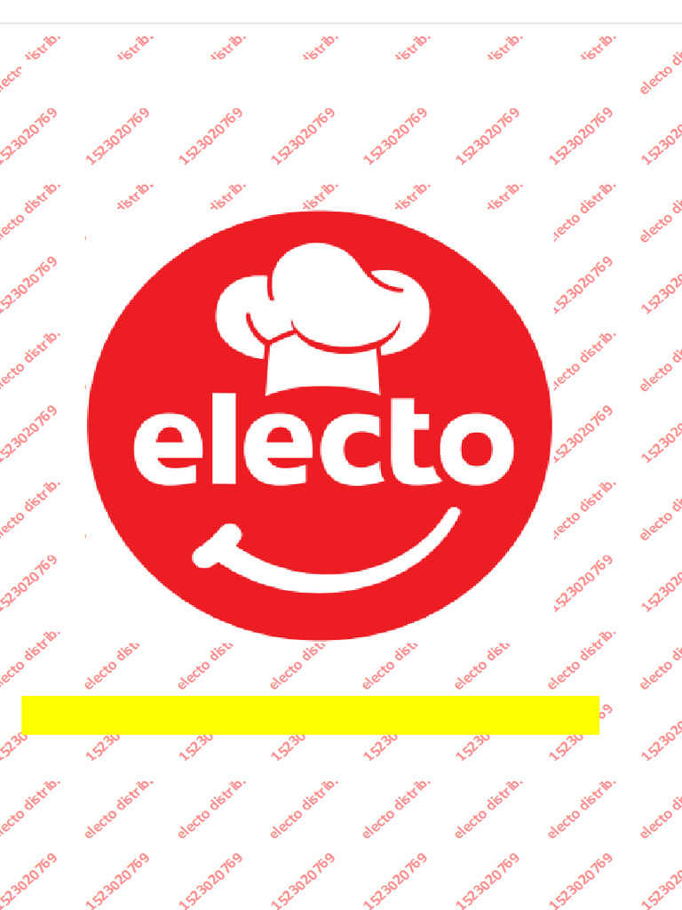 Catalogo Electo | PDF | Tocino | Decapado