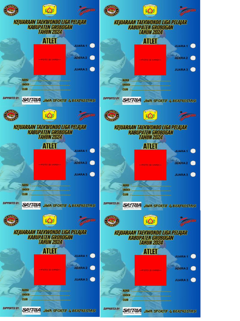 Id Card Template | PDF