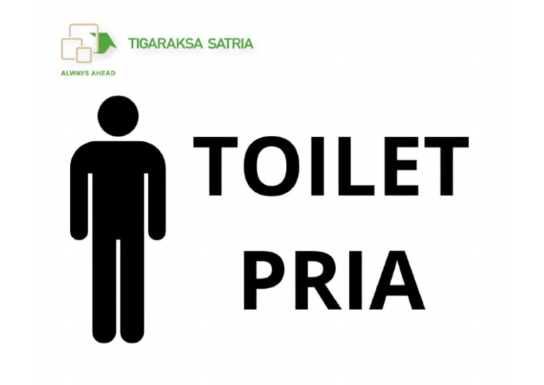 Toilet Pria | PDF