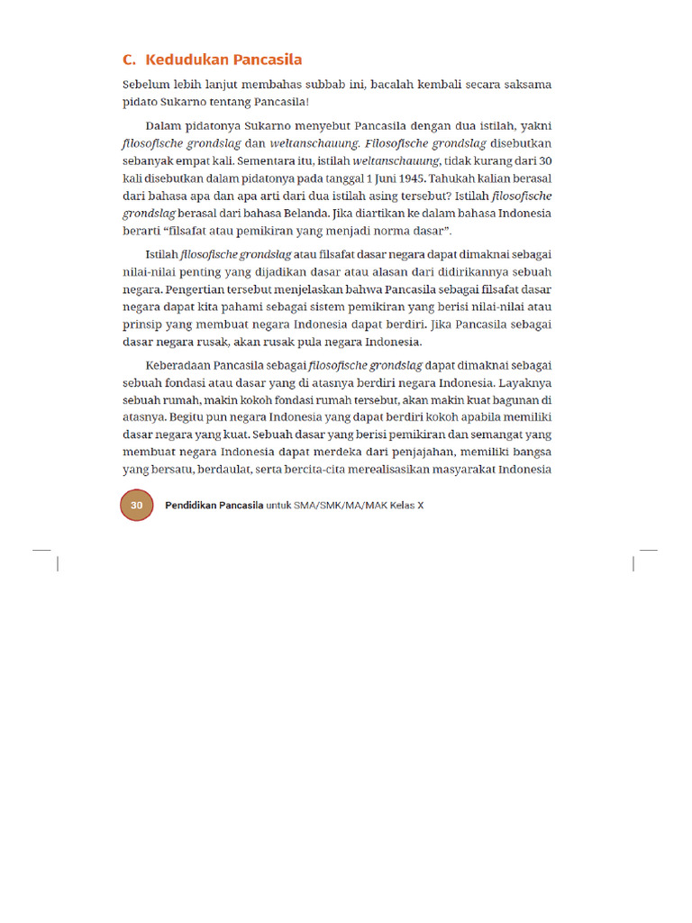 PKN Kelas X Pert. 9 | PDF