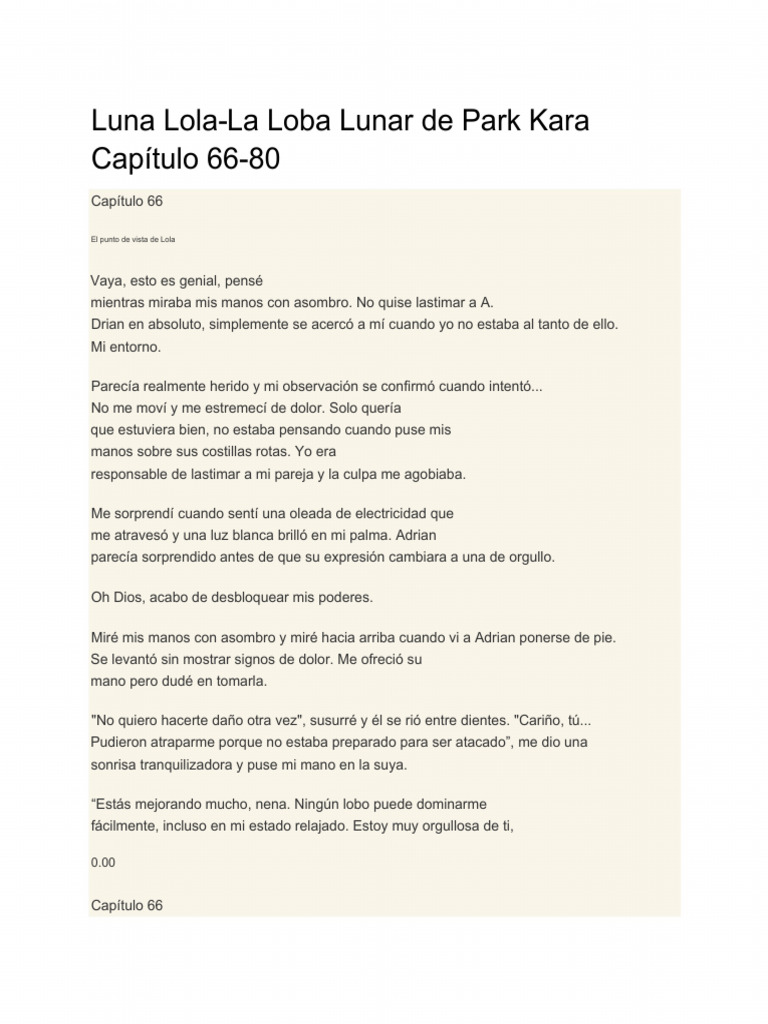 Luna Lola 66-80 | PDF