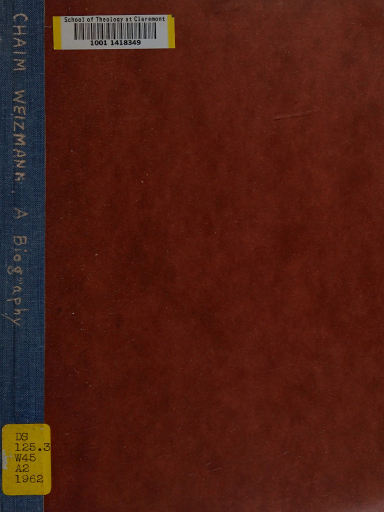 Chaim Weizmann_ excerpts from his historic statements | PDF | Aliyah | Ethnoreligious Groups