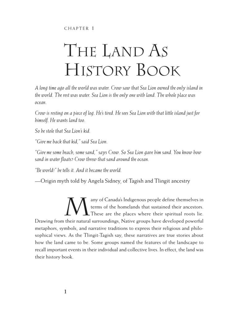 Illustrated History of Canada's Native People, Fou... - (Chapter 1 The ...