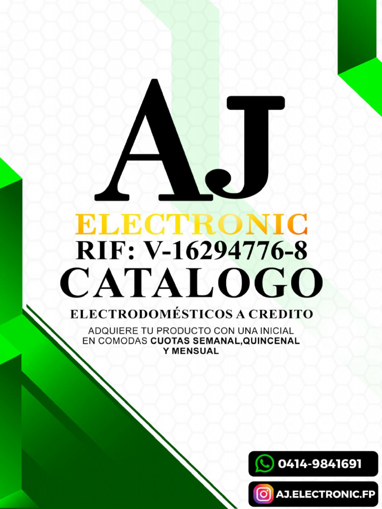 Catalogo Aj Electronic-1 | PDF