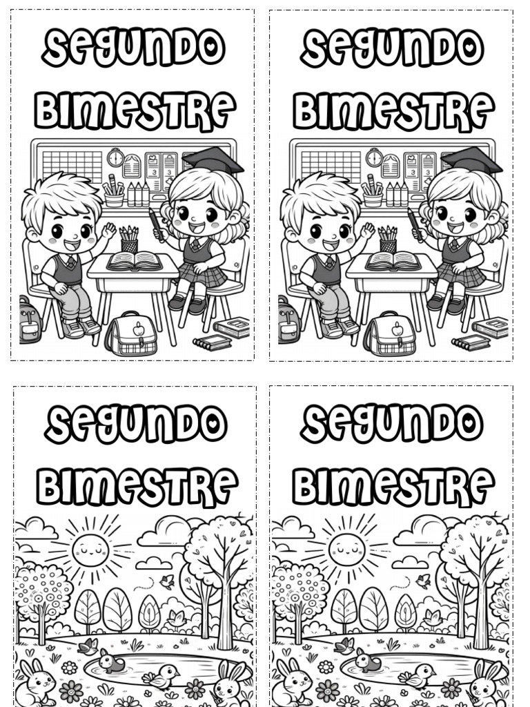 Caratula 2do Bimestre | PDF