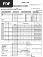 Load Sheet | PDF | Aeronautics | Aviation