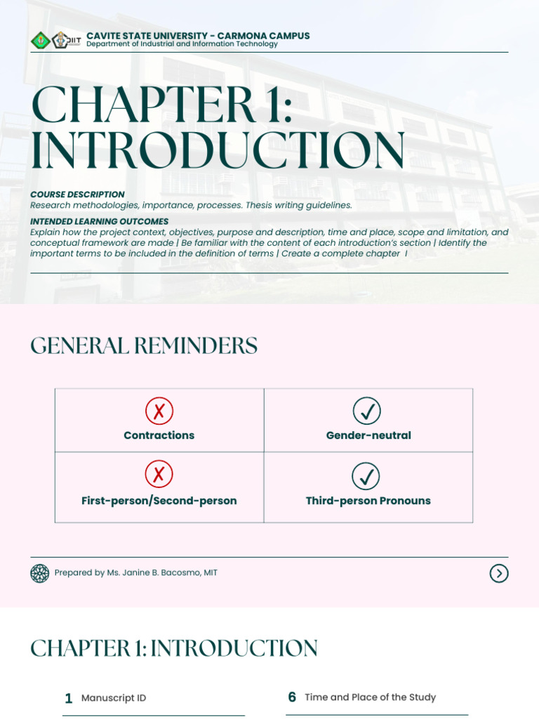 4-Chapter 1 (Presentation) | PDF | Learning | Java (Programming Language)