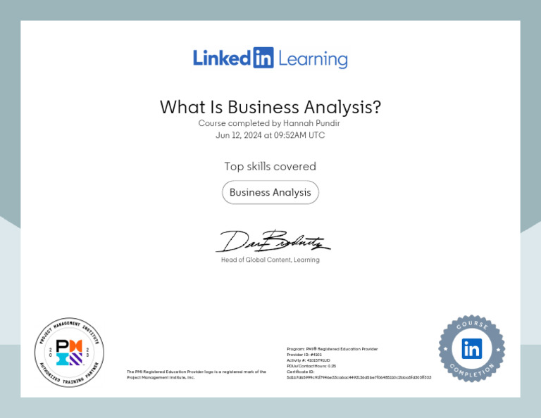 Understanding Business Analysis Skills | PDF