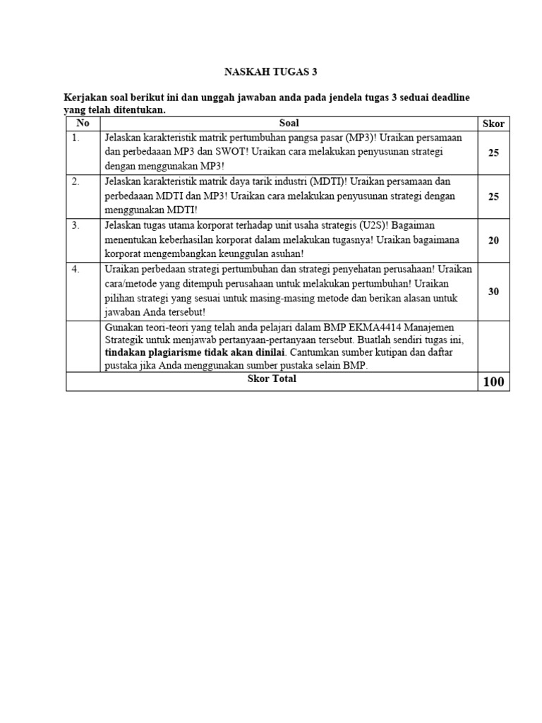NASKAH EKMA4414 Tugas3 | PDF