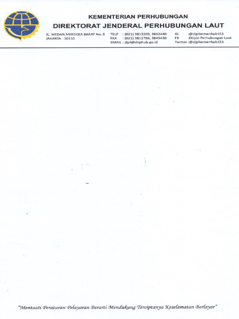 Surat Undangan Ke PPLP Uban Dan Priok | PDF