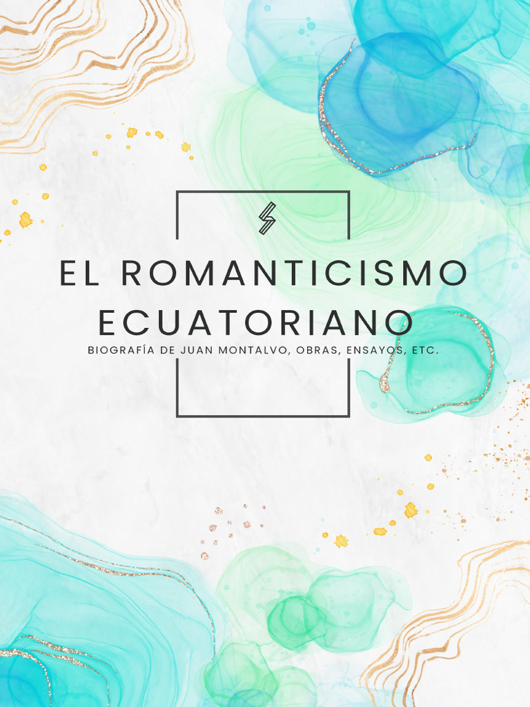 Romanticismo Ecuatoriano | PDF