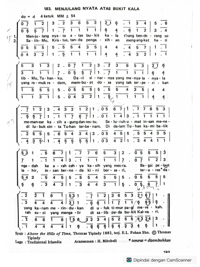 Menjulang Nyata Atas Bukit Kala | PDF