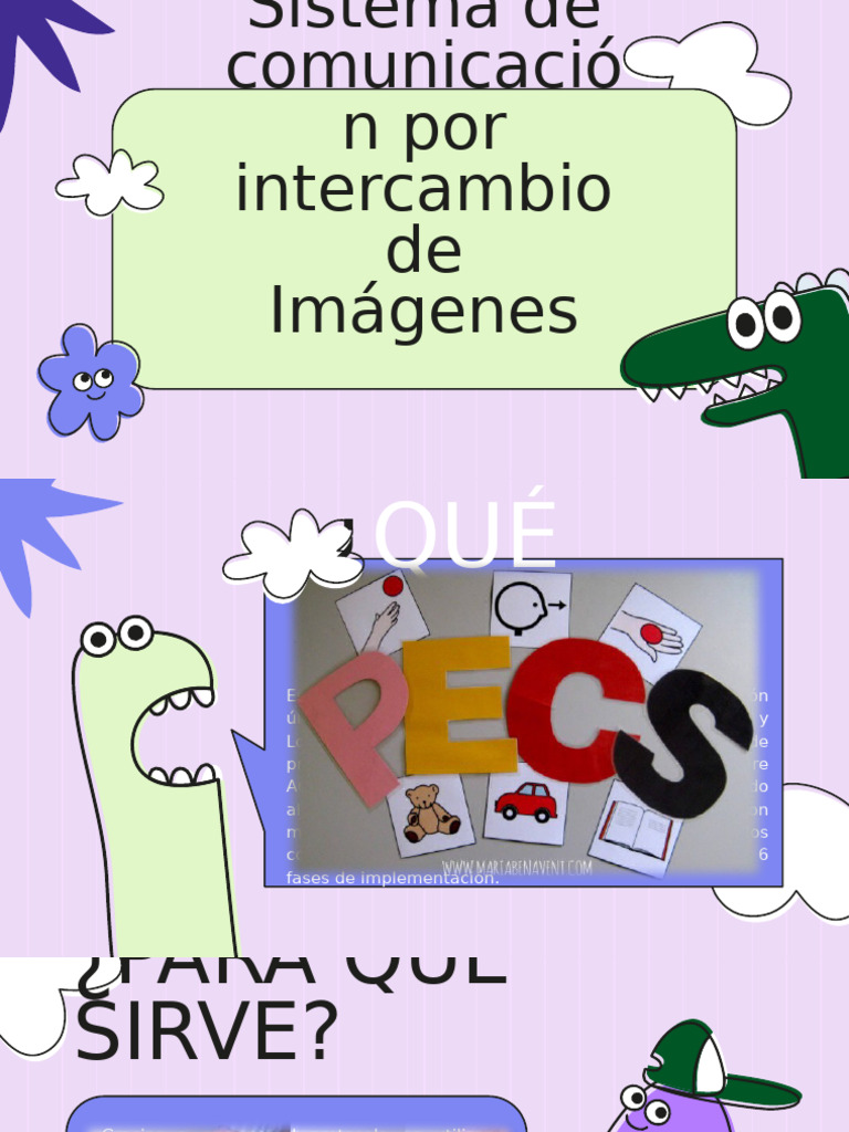 PECS | PDF | Aprendizaje | Cognición