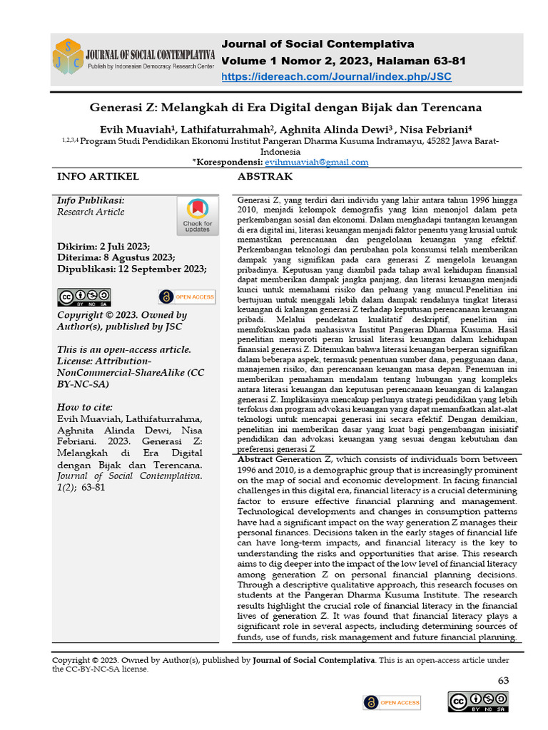 Generasi Digital | PDF