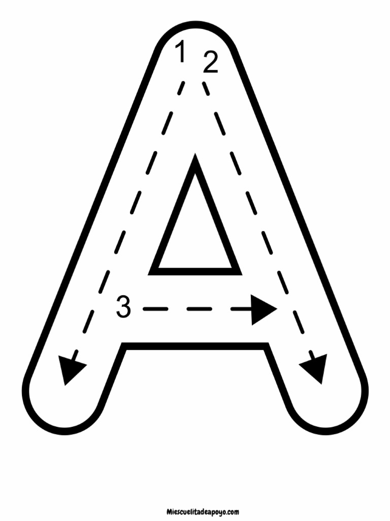 Abecedario para Trazar | PDF