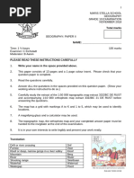 Destarching The Leaf | PDF | Photosynthesis | Leaf