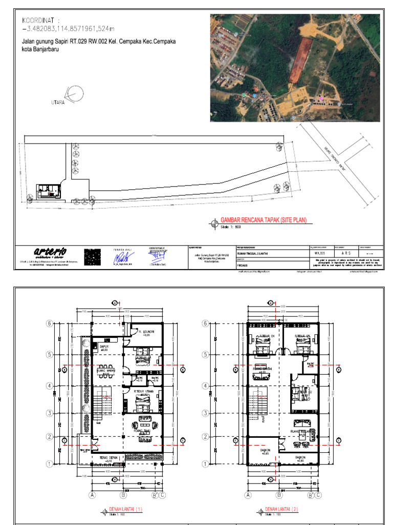 Desain Rumah PBG Ibu EKA K. | PDF