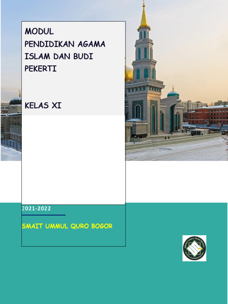 MODUL BAB 4 - Iman Kepada Kitab-Kitab Allah | PDF